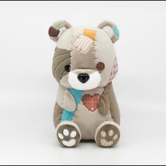bellzi | Toys | Soldbellzi Limited Edition Patchi Bear Plush Toy ...